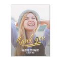 Shining Moment Graduation Thank You Card | Zazzle