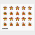 Shinning Star Award Sticker | Zazzle