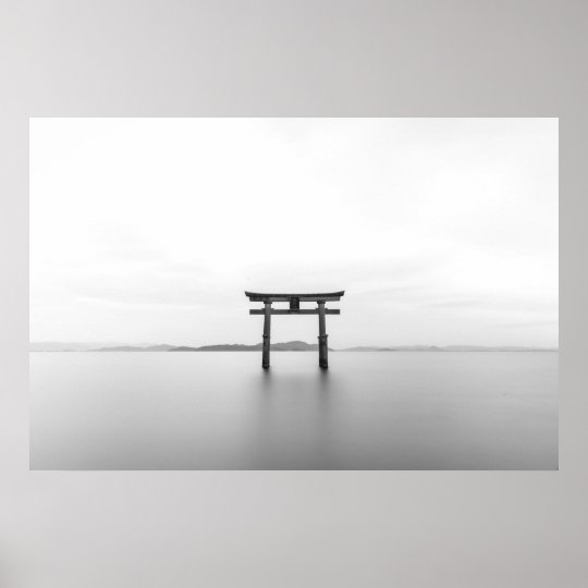 shinto tori poster | Zazzle.com