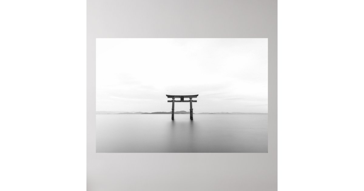 shinto tori poster | Zazzle