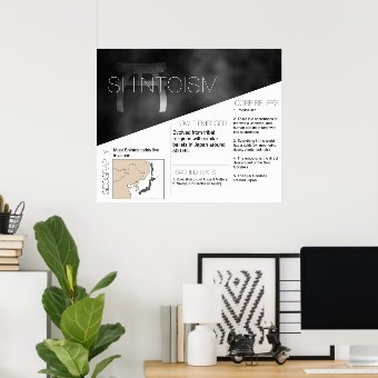 Shintoism Poster *UPDATED* | Zazzle