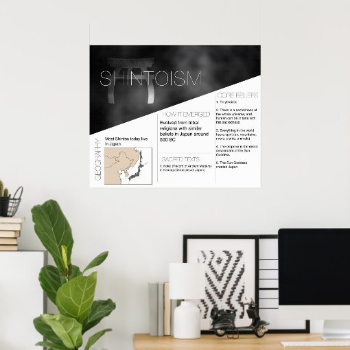 Shintoism Poster *UPDATED* | Zazzle