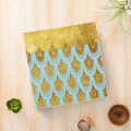 Shiny Blue Teal Glitter Mermaid Fish Scales Binder | Zazzle