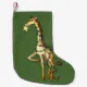 Shiny Giraffe Small Christmas Stocking | Zazzle