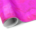shiny metallic colors pink, Wrapping Paper | Zazzle
