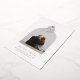 Shiny Mistletoe Magic Minimal Arch Photo Christmas Foil Holiday Card ...