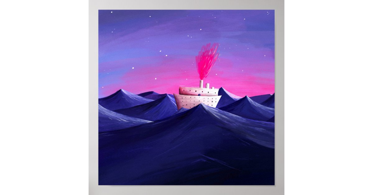 Ship Poster | Zazzle