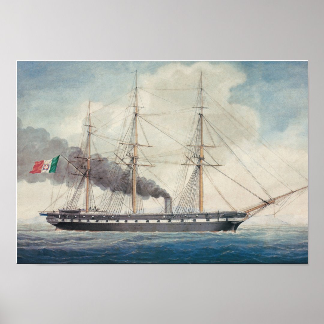 Ship Poster | Zazzle
