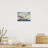 Ship Poster | Zazzle