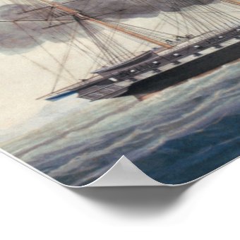 Ship Poster | Zazzle