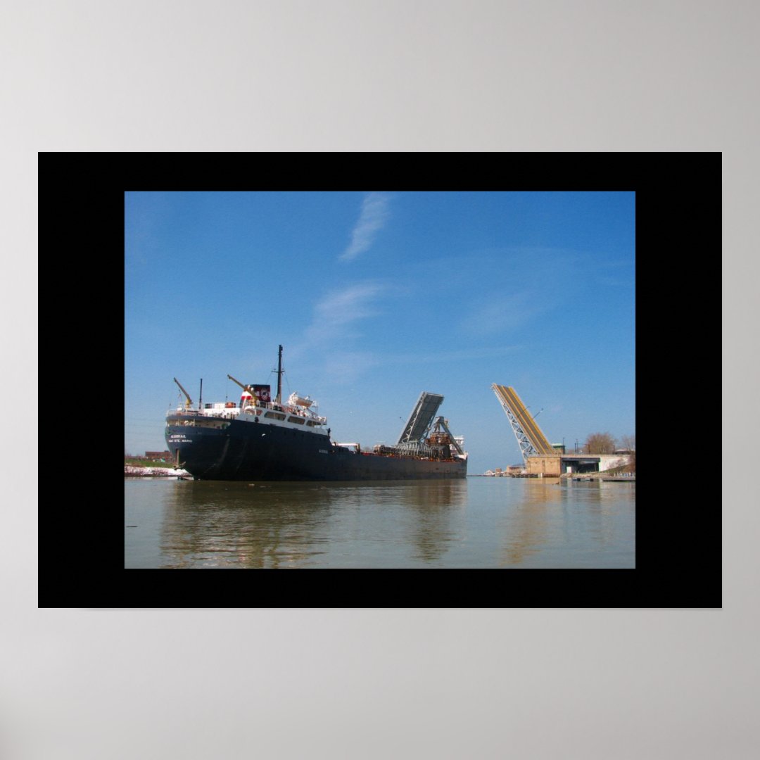 Ship poster | Zazzle