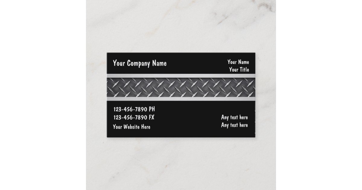 Shipping And Logistics Business Cards | Zazzle