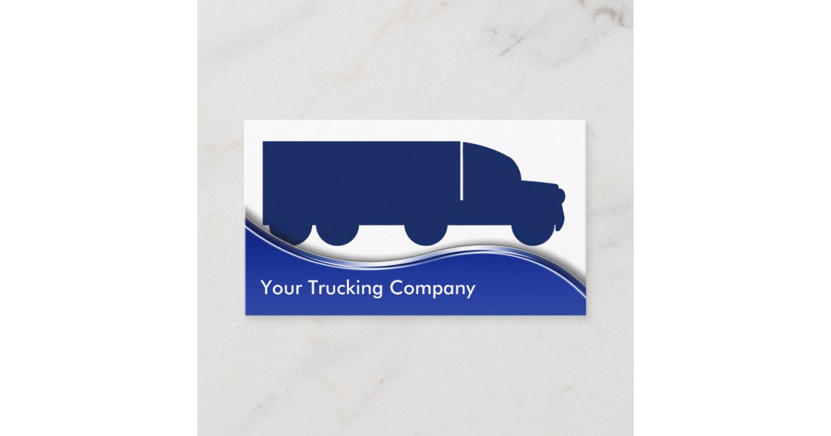 Shipping Business Cards | Zazzle.com