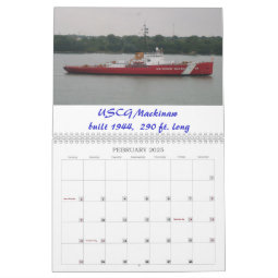 Ships of the, Great, Lakes Calendar | Zazzle