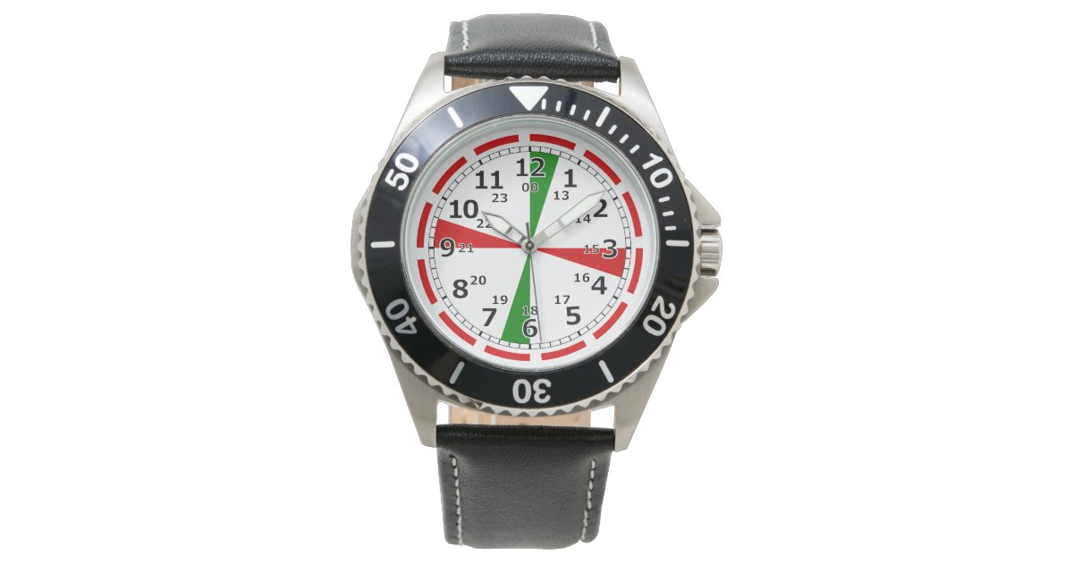 Ships Radio Room Clock Watch | Zazzle