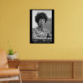 SHIRLEY CHISHOLM - BLACK HISTORY QUOTATION POSTER | Zazzle