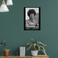 SHIRLEY CHISHOLM - BLACK HISTORY QUOTATION POSTER | Zazzle