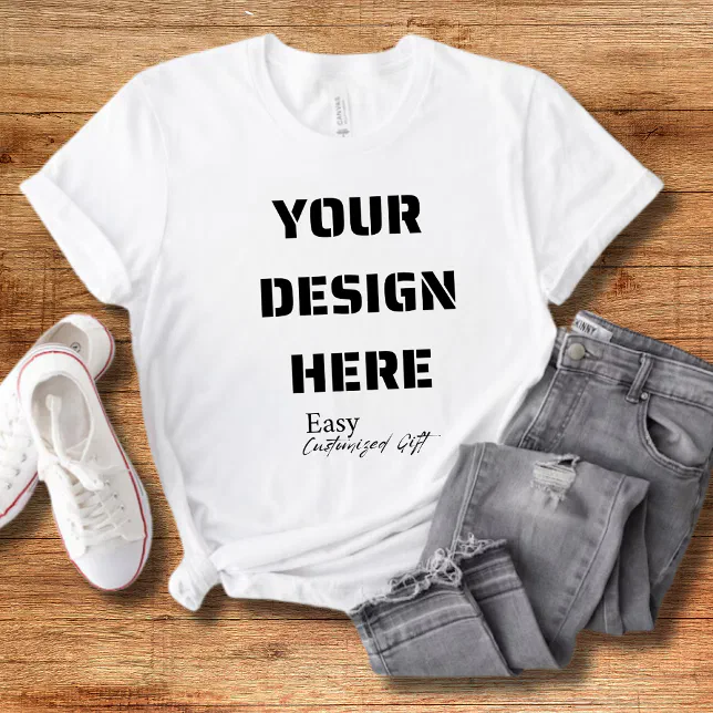Shirt , Upload Your Own Design | Zazzle