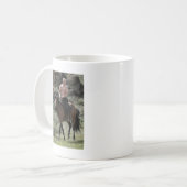 Shirtless Putin Rides a Horse Coffee Mug | Zazzle