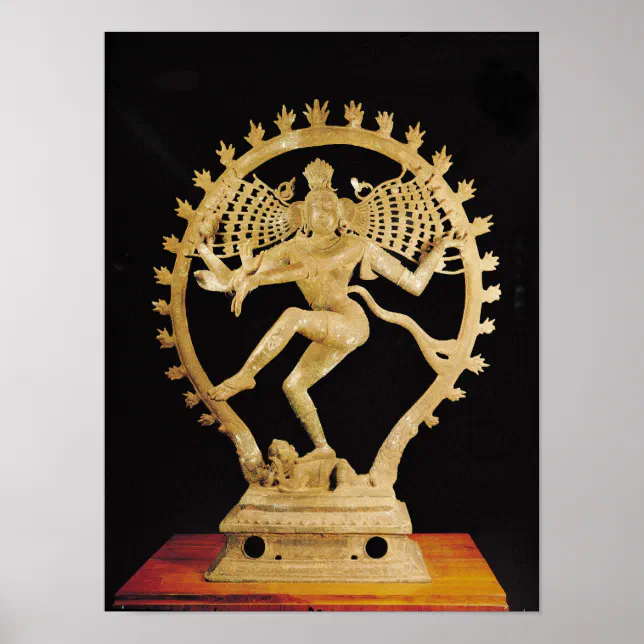 Shiva Nataraja Poster | Zazzle