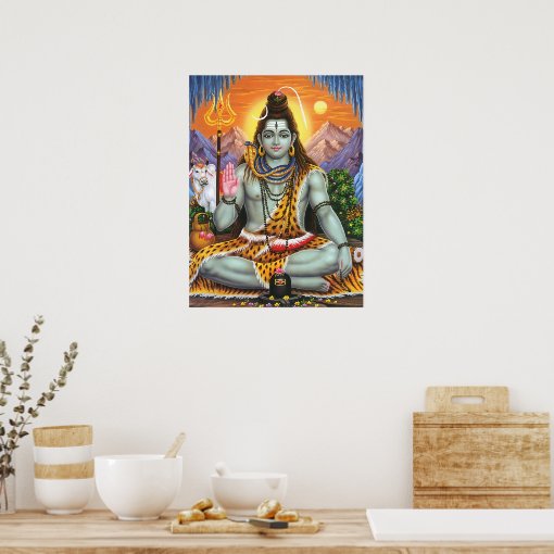 Shiva Shambo Poster | Zazzle