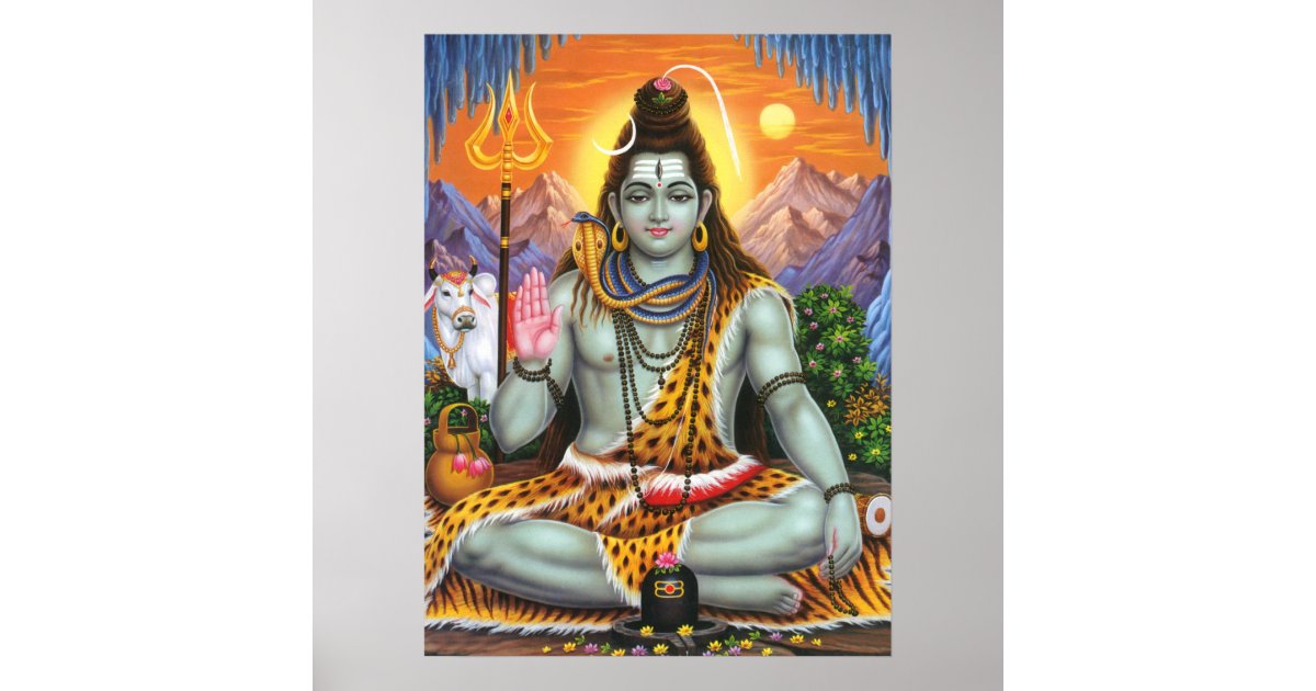 Shiva Shambo Poster | Zazzle