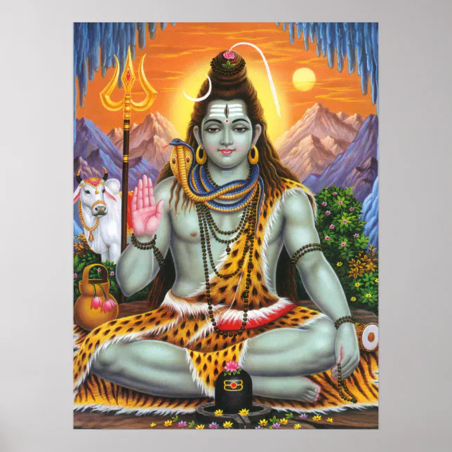 Shiva Shambo Poster | Zazzle