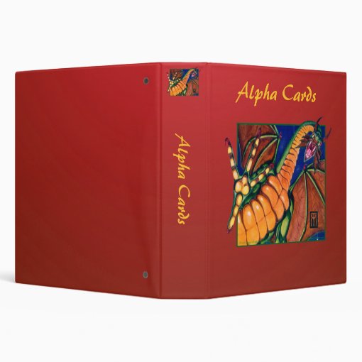 Shivan Dragon Binder | Zazzle