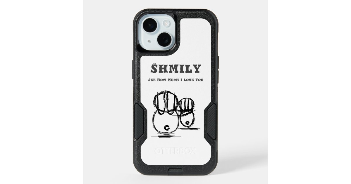 Shmily Otterbox Case | Phone Case For Couple | Zazzle