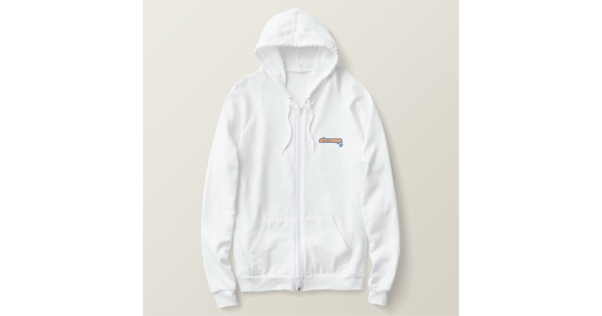 Shmoop Logo Embroidered Hoodie | Zazzle
