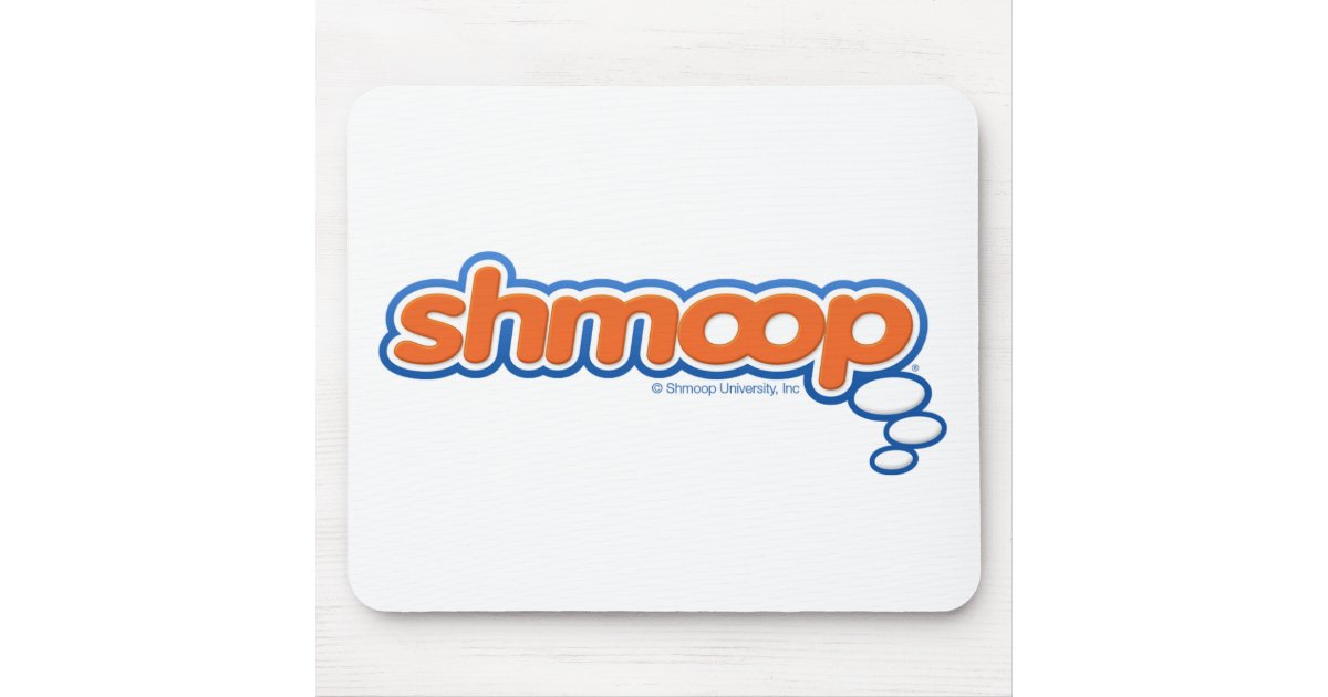 Shmoop Logo Mouse Pad | Zazzle