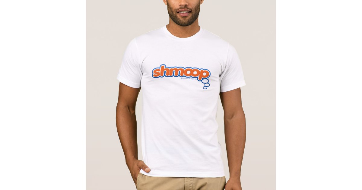 Shmoop Logo T-Shirt | Zazzle