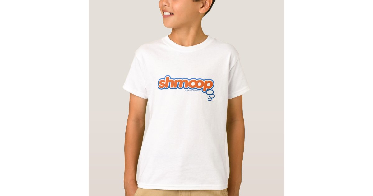 Shmoop Logo T-Shirt | Zazzle