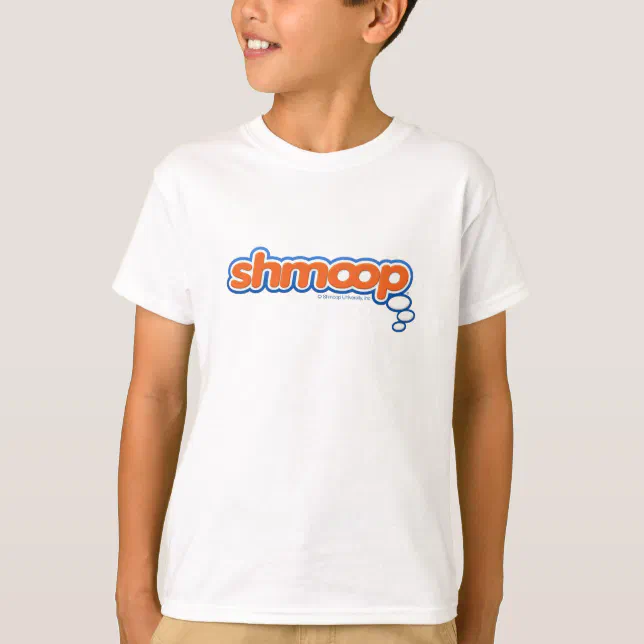 Shmoop Logo T-Shirt | Zazzle
