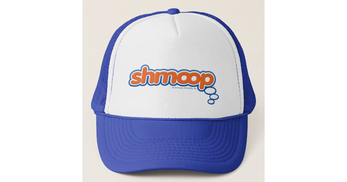 Shmoop Logo Trucker Hat | Zazzle