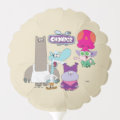 Shnitzel, Mung, Chowder, and Truffles Balloon | Zazzle