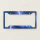 Shocking Lightning Strike License Plate Frame | Zazzle
