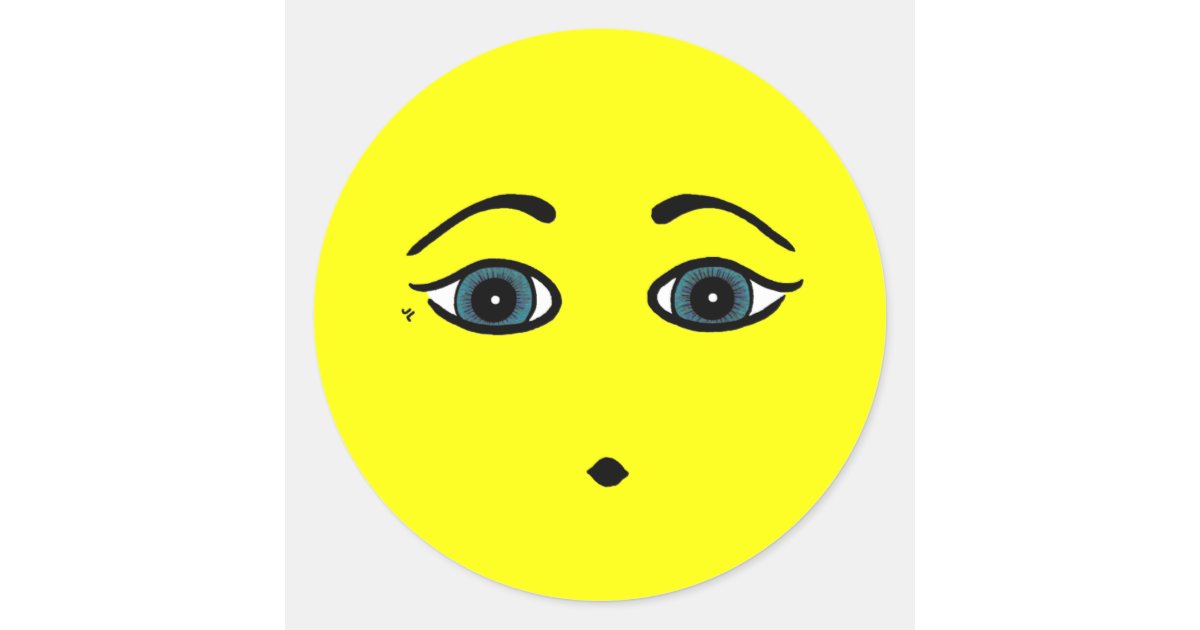 Shocking Sticker | Zazzle