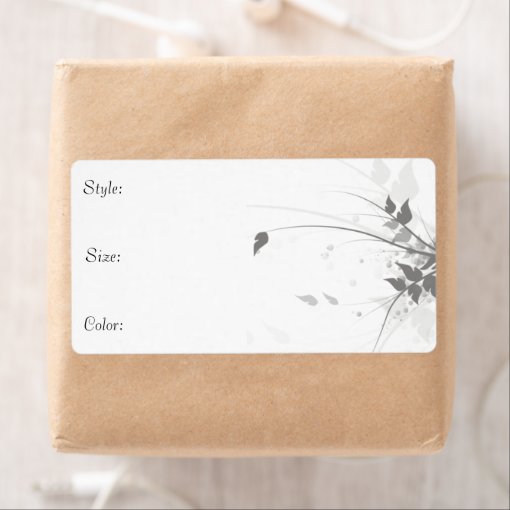 Shoe Box Labels | Zazzle