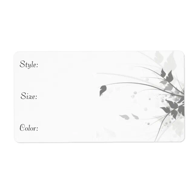 Shoe Box Labels | Zazzle
