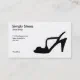 Shoe shop business card | Zazzle