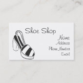 Shoe Shop Business Cards | Zazzle