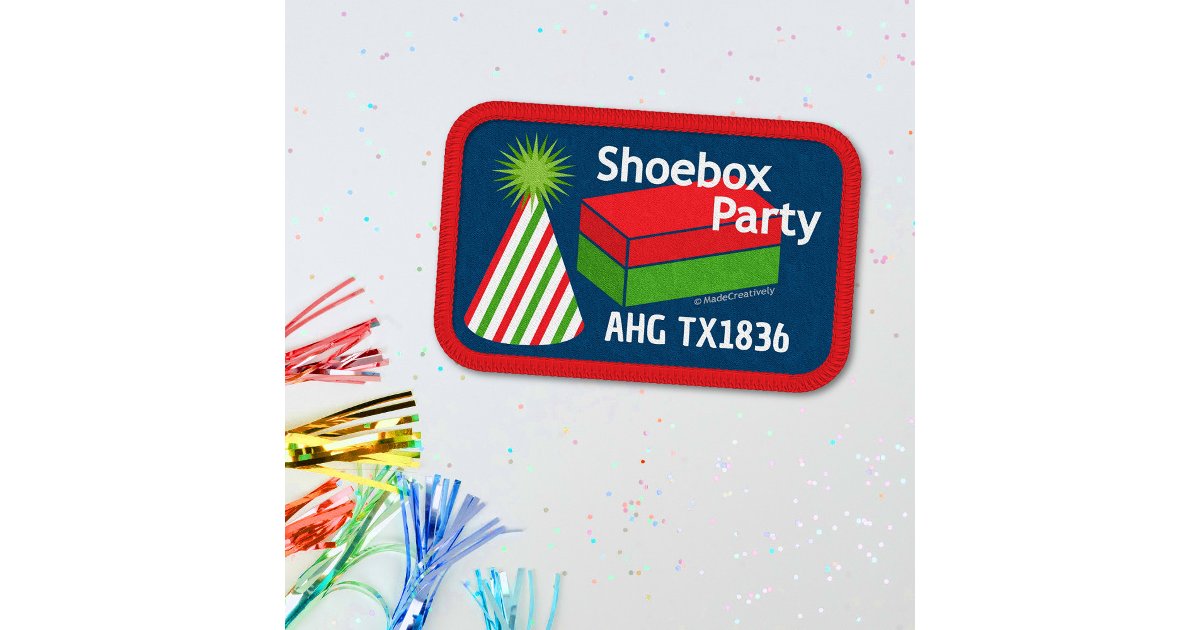Shoebox Party Troop Patch | Zazzle