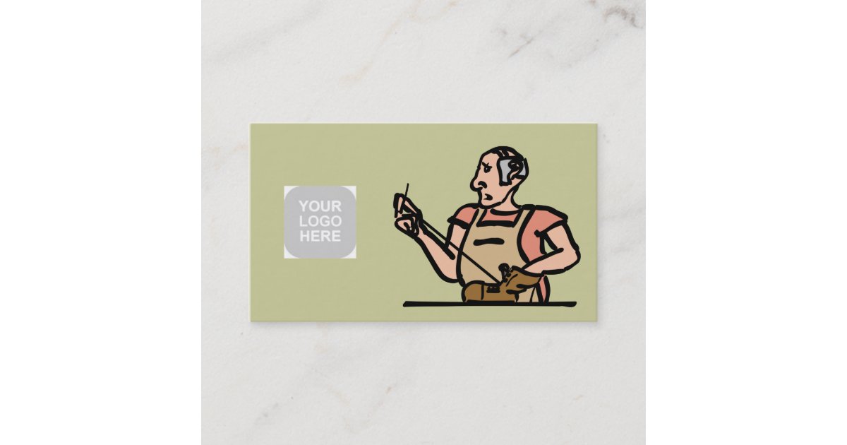 Shoemaker Business Card | Zazzle