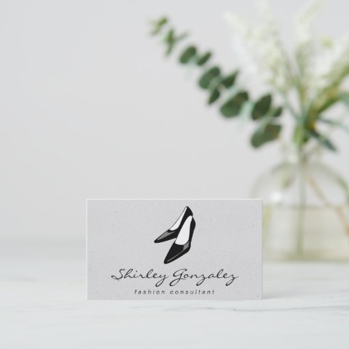 Shoes Business Card | Zazzle