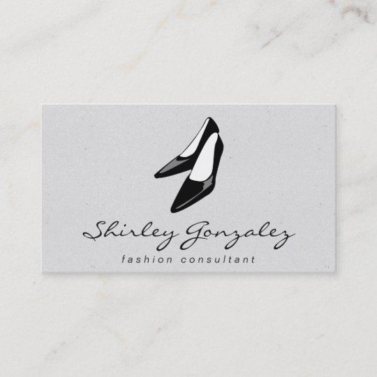 Shoes Business Card | Zazzle.com