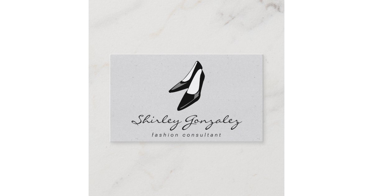 Shoes Business Card | Zazzle