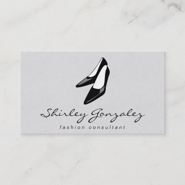Shoes Business Card | Zazzle