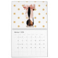 SHOES CALENDAR 2019 - large size | Zazzle