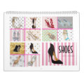 SHOES CALENDAR 2019 - large size | Zazzle